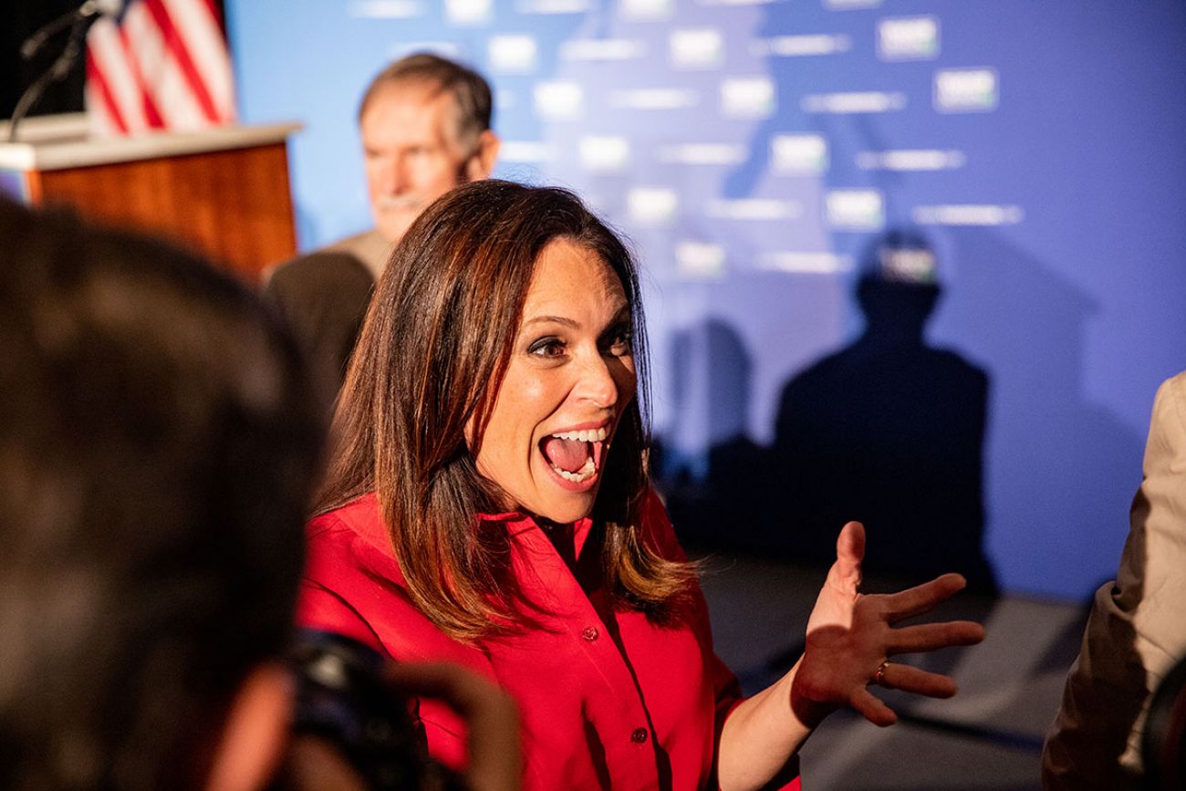 Tudor Dixon, riding Trump wave, wins big in Michigan GOP governor primary Tudor Dixon, riding Trump wave, wins big in Michigan GOP governor primary